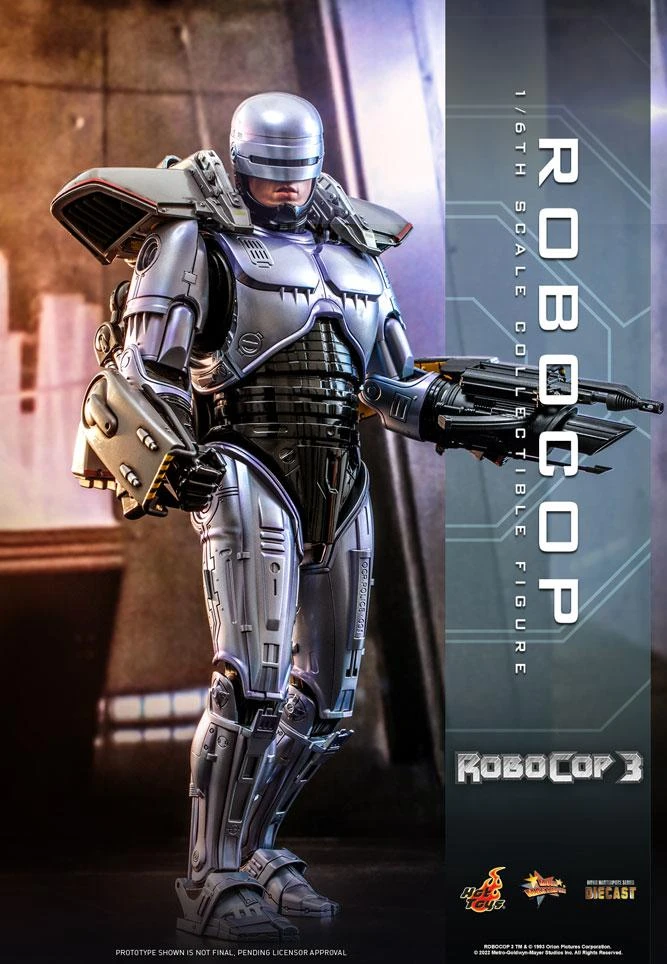 Stylish and Sustainable: Shop the *PRE-ORDER Robocop - RoboCop 3 Hot ...